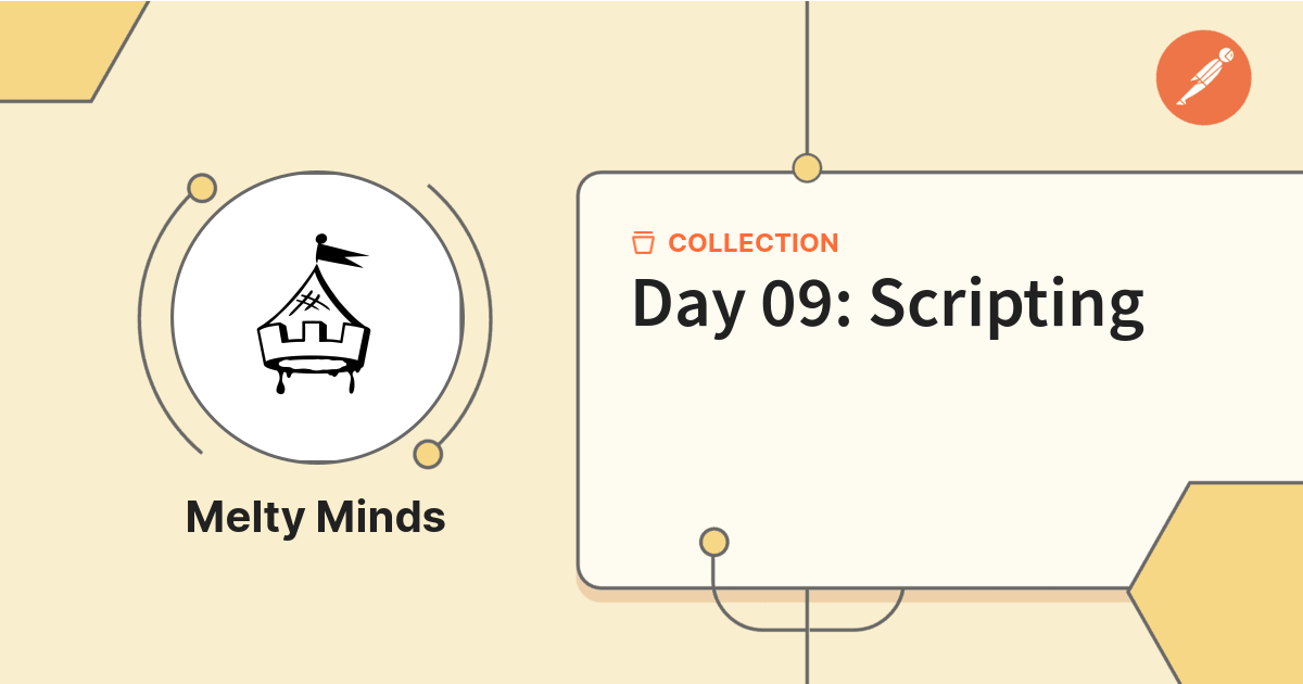 Day 09 Scripting Training Platform Postman Api Network